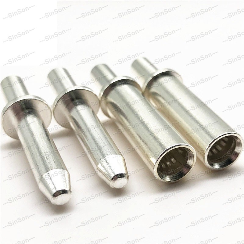 New energy vehicle charging pile copper column 60A high current male ...